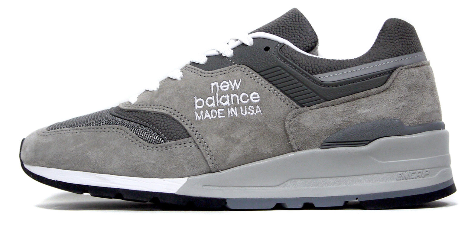 new balance M997 “made in U.S.A.” “GREY DAY” “GREY RUNS IN THE FAMILY ...