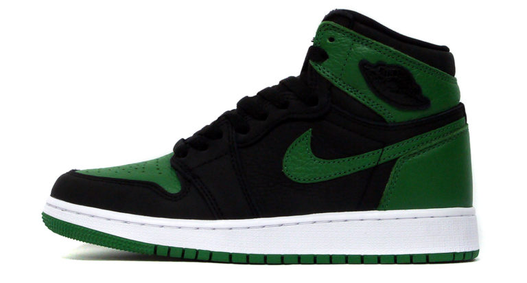 JORDAN BRAND AIR JORDAN 1 RETRO HIGH OG “PINE GREEN” “MICHAEL JORDAN ...