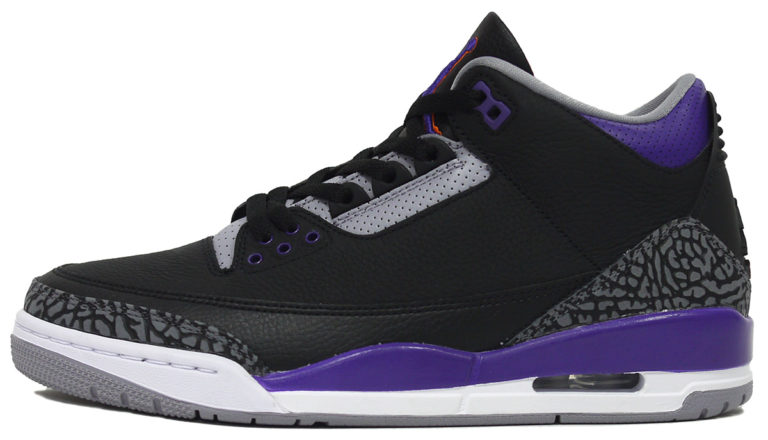 JORDAN BRAND AIR JORDAN 3 RETRO “COURT PURPLE” “MICHAEL JORDAN” | mita ...