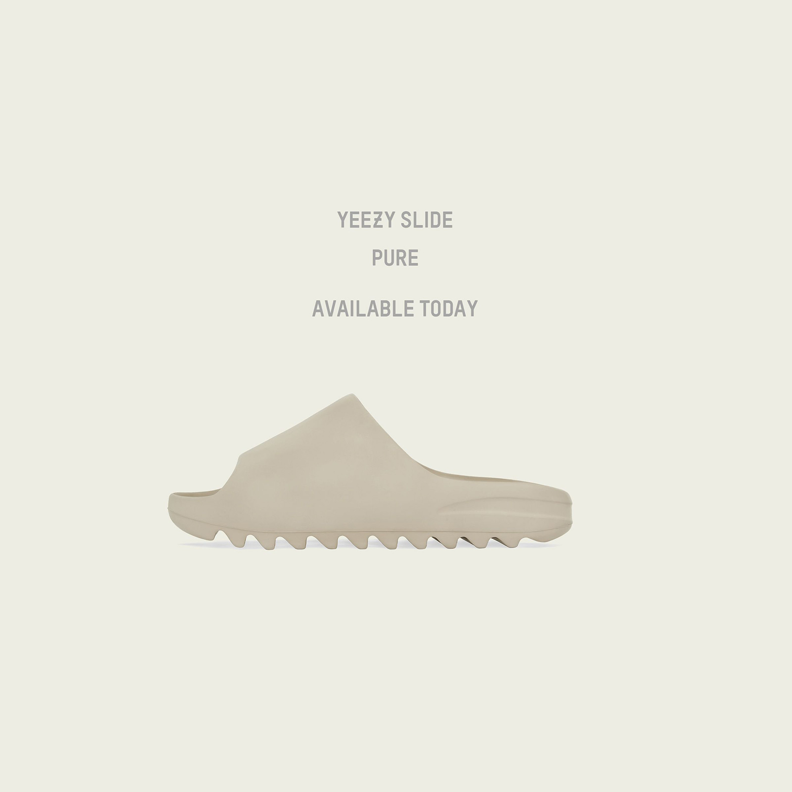 adidas YEEZY SLIDE “PURE” “KANYE WEST” | mita sneakers Draw