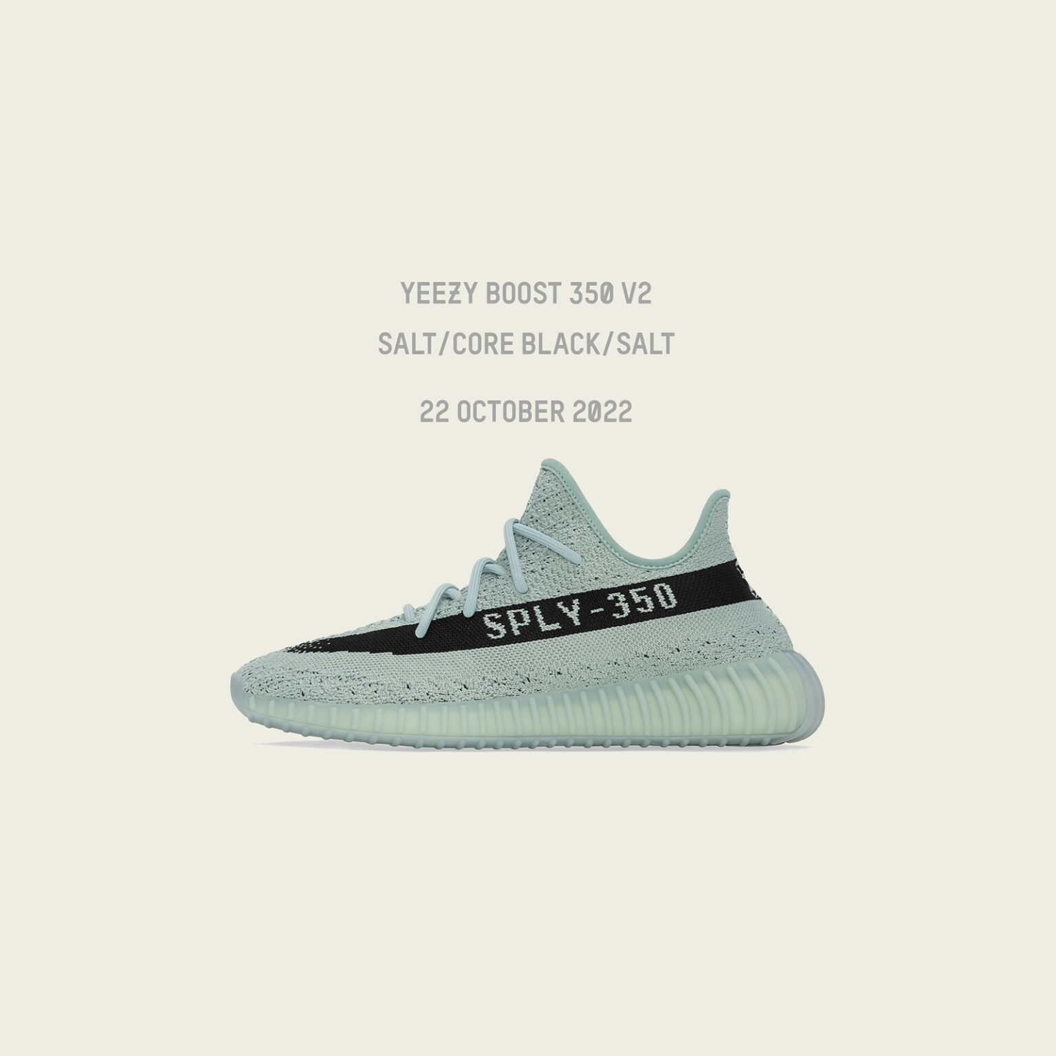 adidas YEEZY BOOST 350 V2 “SALT” “Ye / KANYE WEST” | mita sneakers Draw
