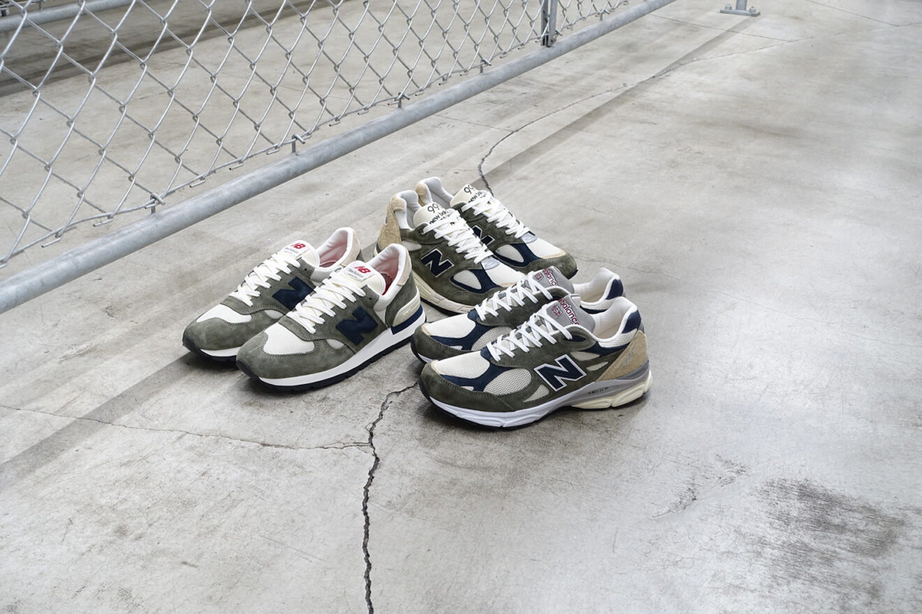 new balance M990 V1 / V2 / V3 “Made in USA” | mita sneakers Draw