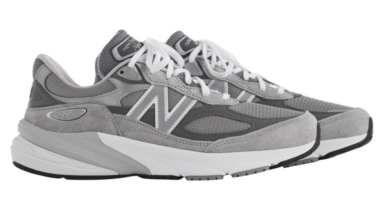 new balance M990 V6 / W990 V6 “Made in USA” | mita sneakers Draw