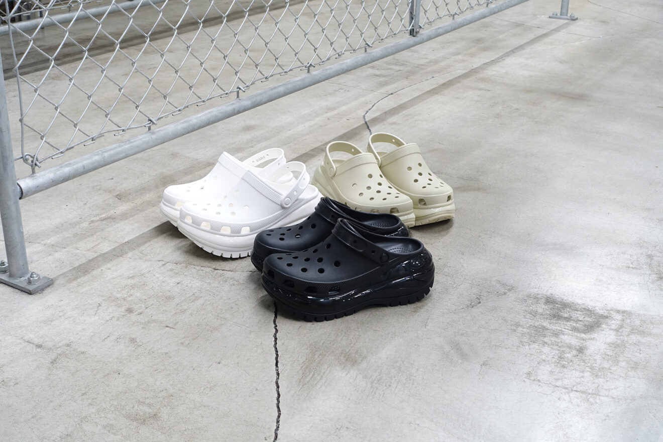 crocs CLASSIC MEGA CRUSH CLOG | mita sneakers Draw