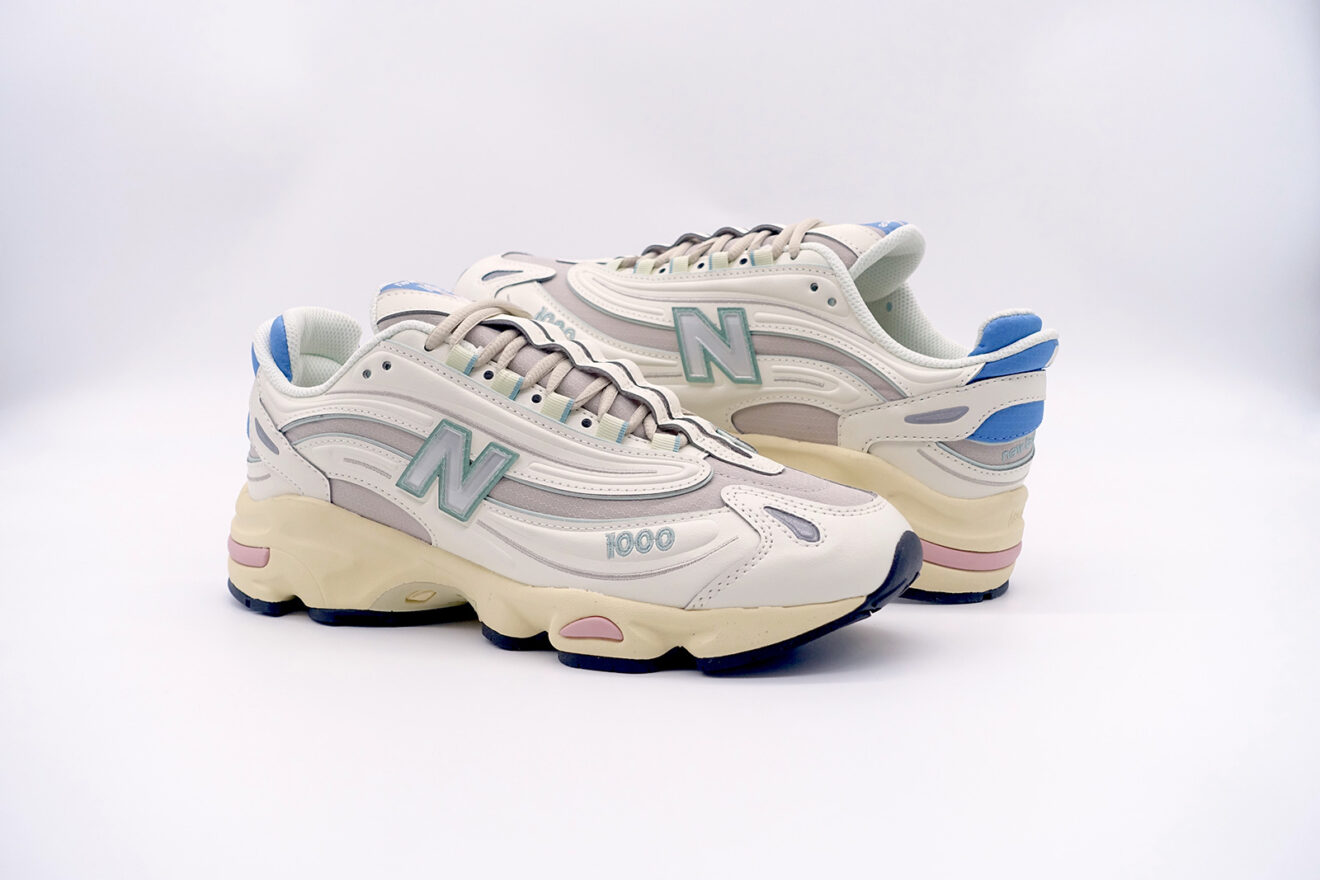 new balance M1000 | mita sneakers Draw